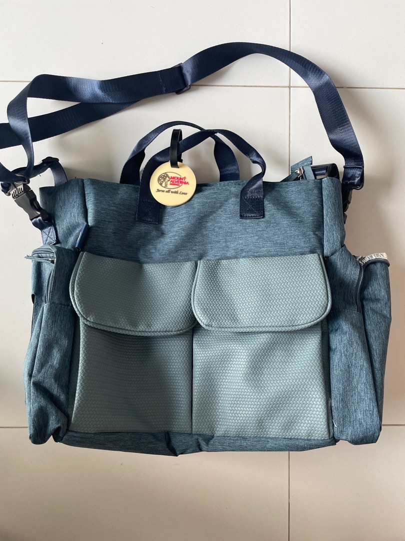 Diaper bag - mount alvenia hospital - brand new, Babies & Kids, Going ...