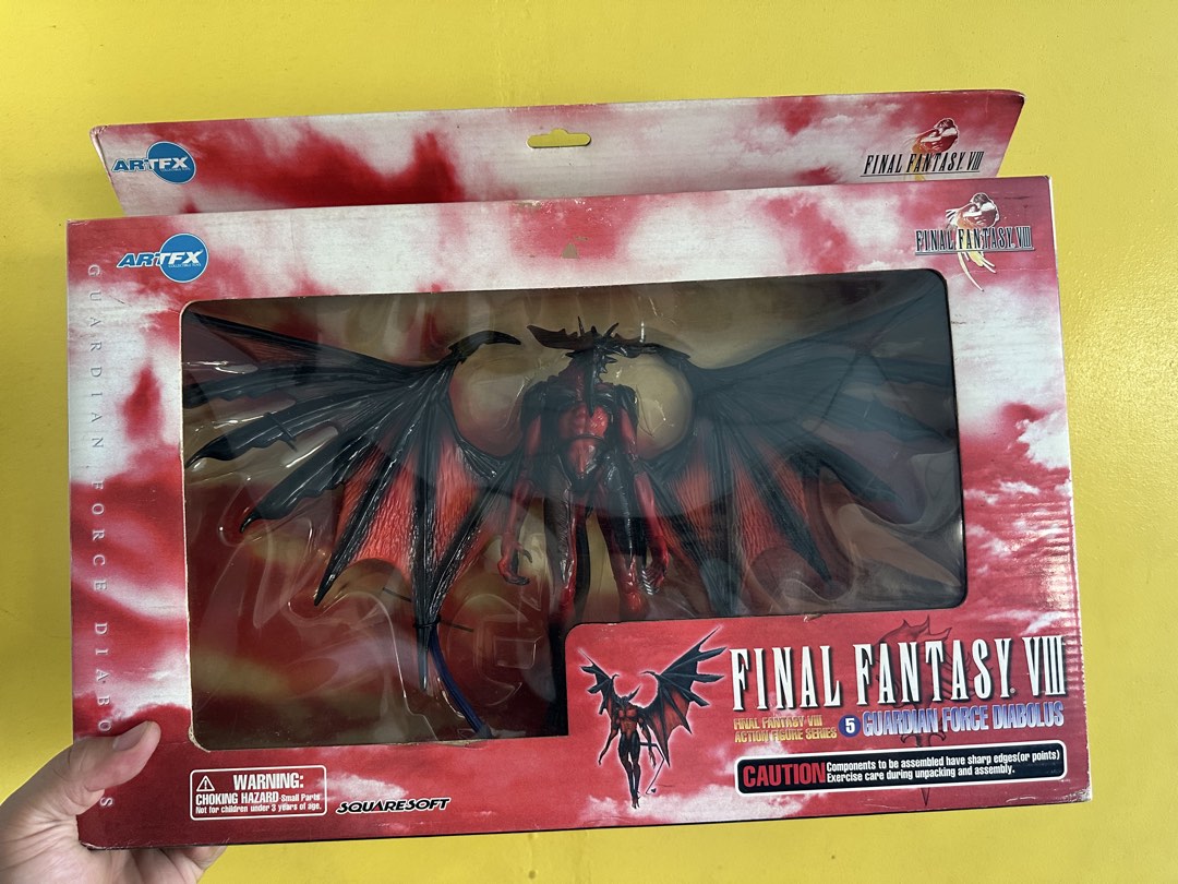Final Fantasy VIII Guardian Force Diabolos, Ifrit, Shiva, Hobbies ...