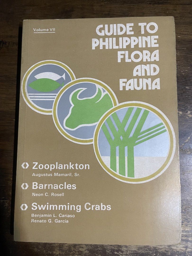 Guide to Philippine Flora and Fauna Volume VII, Hobbies & Toys, Books ...