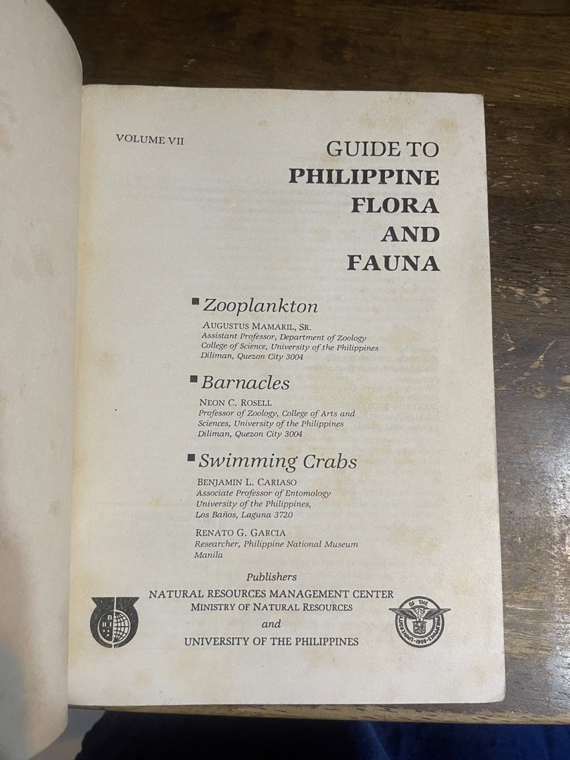 Guide to Philippine Flora and Fauna Volume VII, Hobbies & Toys, Books ...