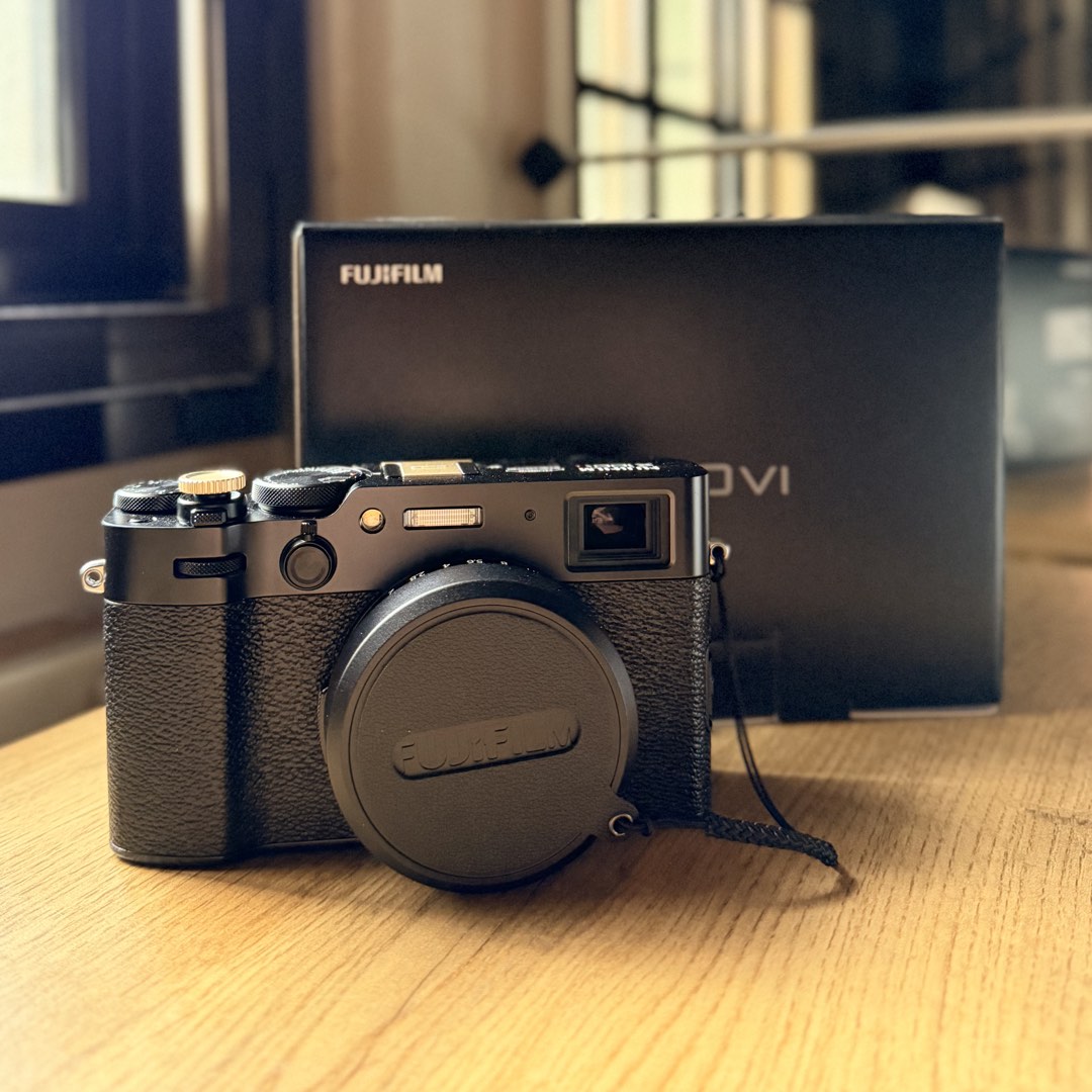 [LIKE-NEW] Fujifilm X100VI Digital Camera - Black, Photography, Cameras ...
