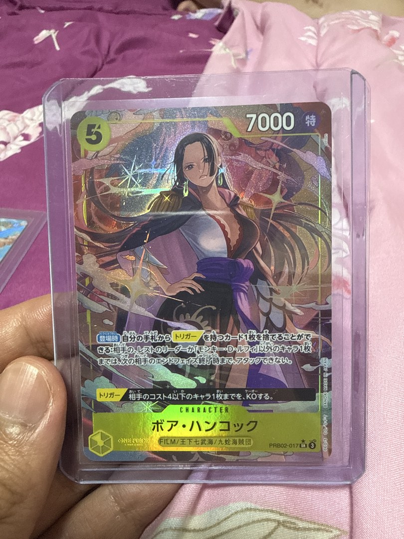 Boa Hancock (Parallel) JP - PRB02, Hobbies & Toys, Toys & Games on ...