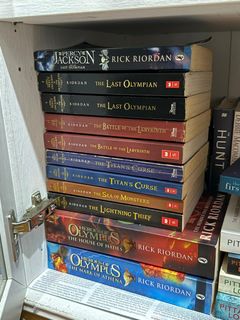 100+ Percy jackson For Sale | Hobbies & Toys | Carousell Malaysia