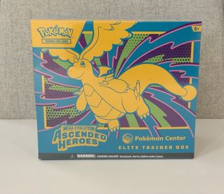Pokemon Center Etb Ascended Heroes Pc etb, Hobbies & Toys, Toys & Games ...