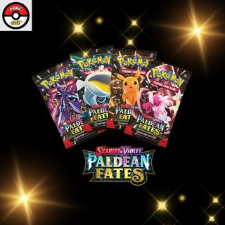 Pokemon TCG Paldean Fate - Ditto 201/091 Baby Shiny, Hobbies & Toys ...