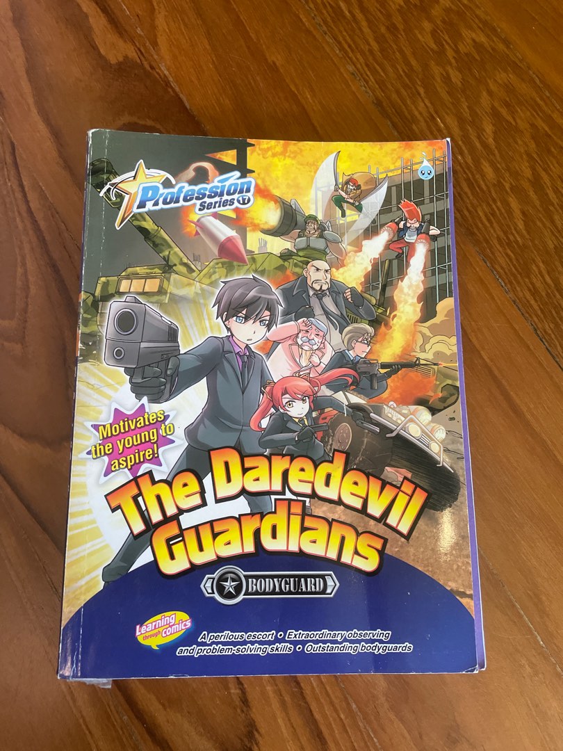 Profession Series Educational Comic: Bodyguard, Hobbies & Toys, Books ...