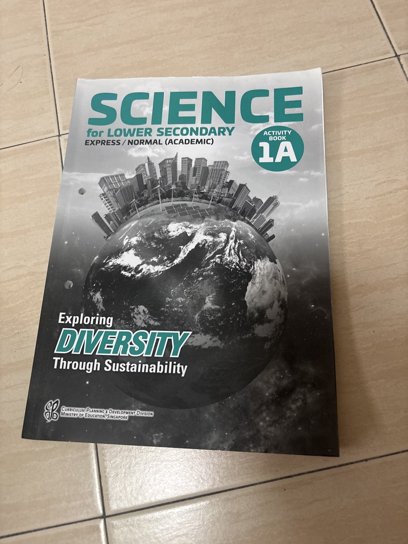 Science Textbook for Lower Secondary 1A, Hobbies & Toys, Books ...