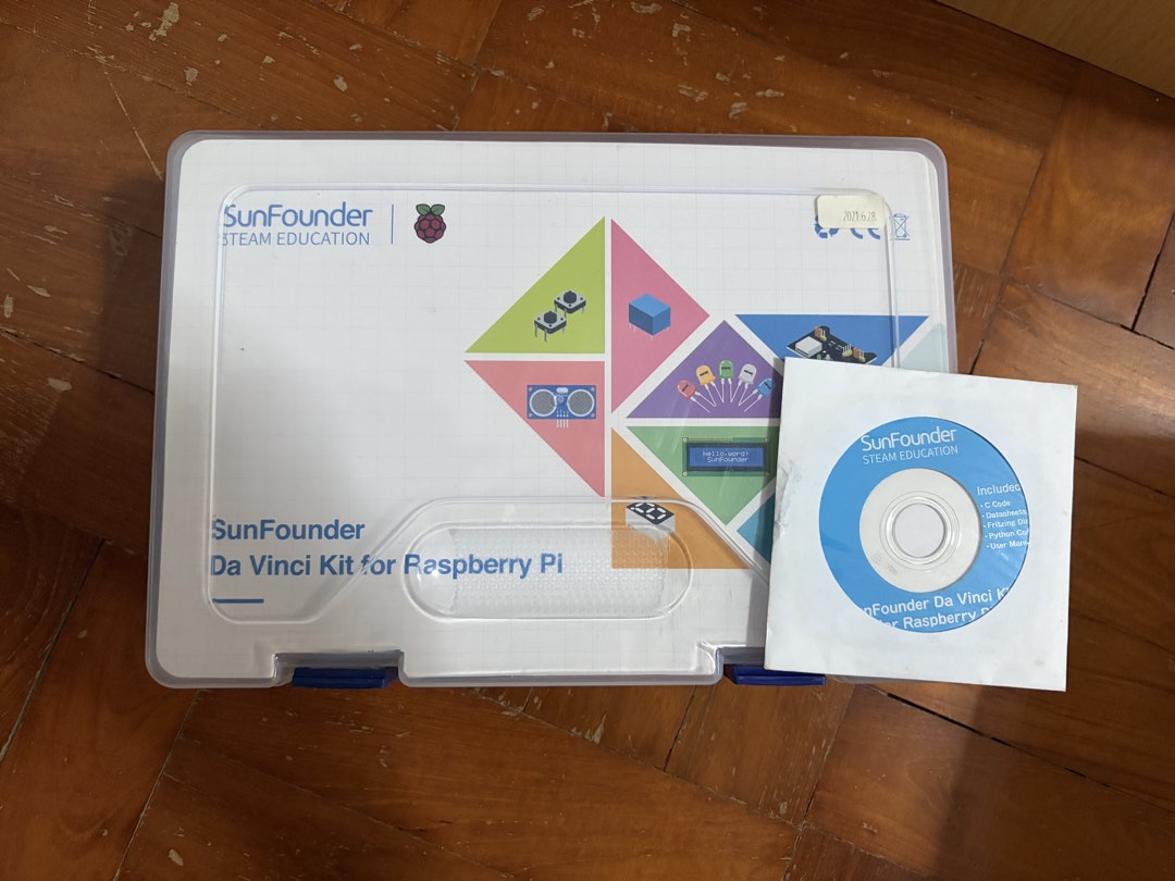 SunFounder Da Vinci Kit for Raspberry Pi, Hobbies & Toys, Stationery ...