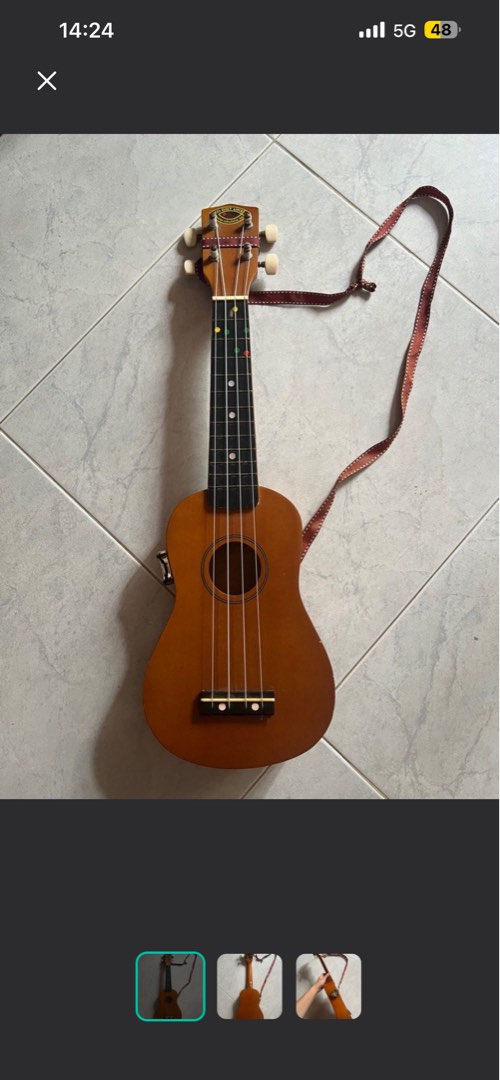 Ukulele, Hobbies & Toys, Musical Instruments on Carousell