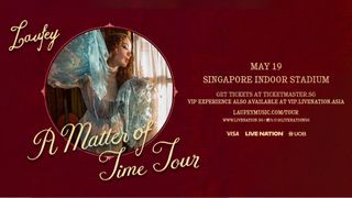 LAUFEY 2026 SG CAT 2, Tickets & Vouchers, Event Tickets on Carousell