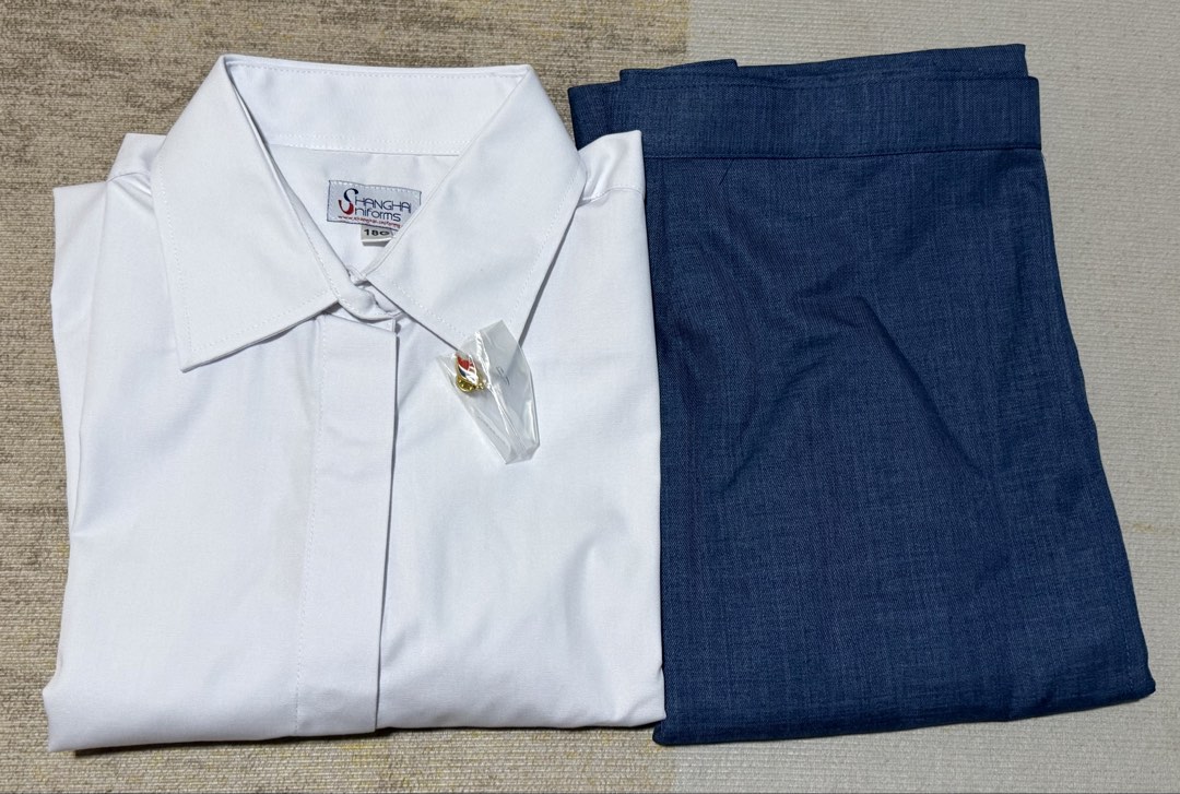 YIJC Yishun Innova Junior College School Girl Uniform, Women's Fashion ...