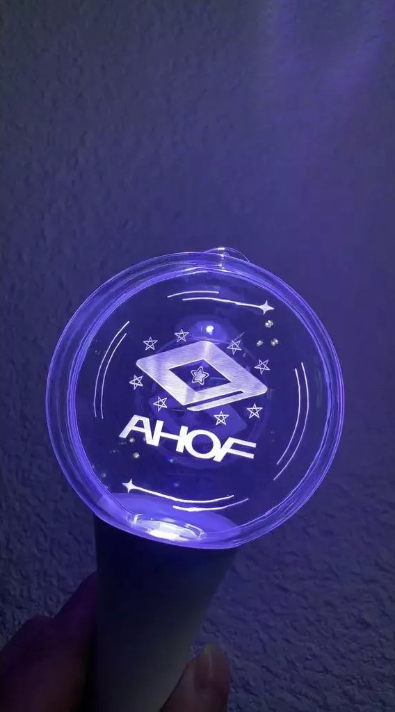 Ahof Concert Lightstick, Hobbies & Toys, Memorabilia & Collectibles, K ...