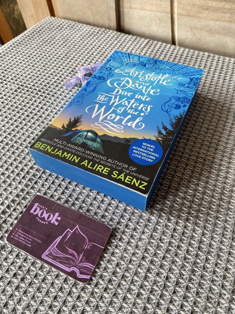 Aristotle and Dante Dive into the Waters of the World by Benjamin Alire ...