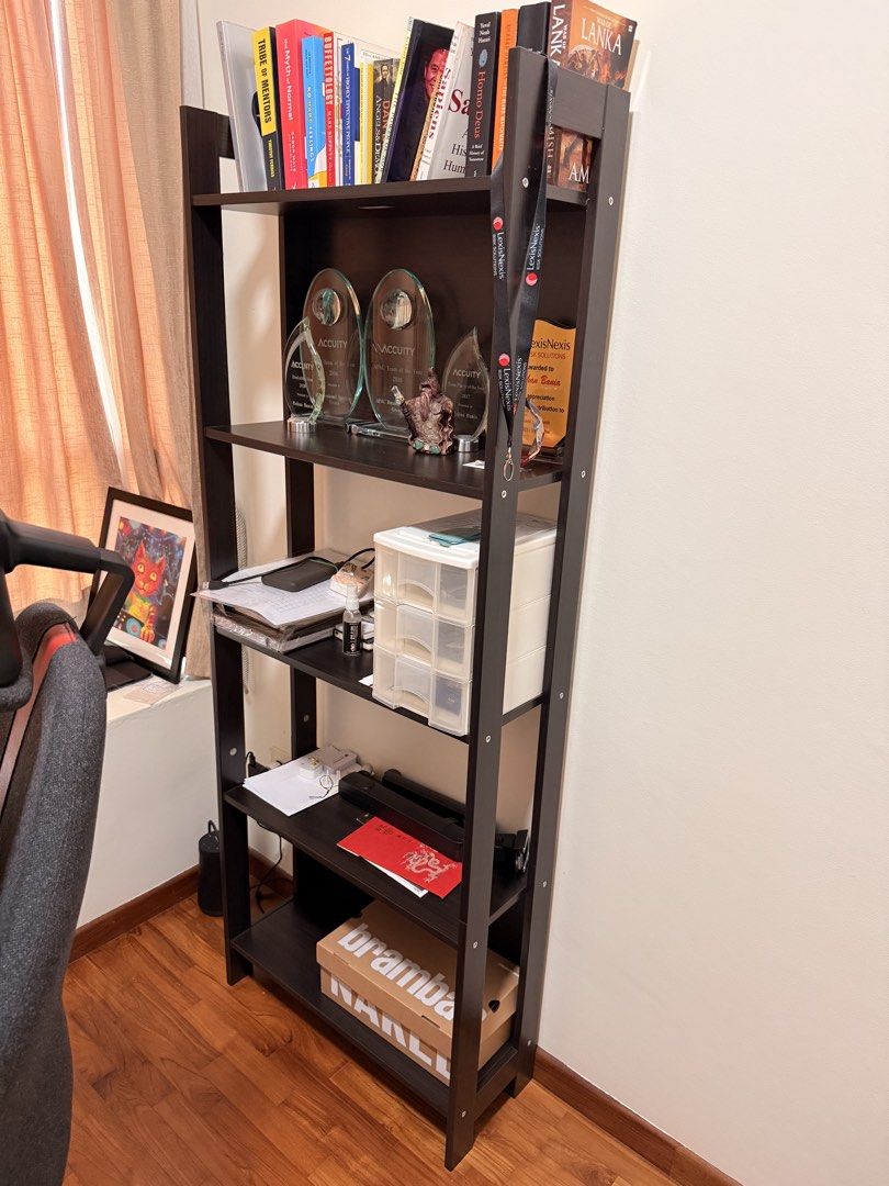 IKEA Billy Bookshelf - 5 Tier - $5, Furniture & Home Living, Furniture ...