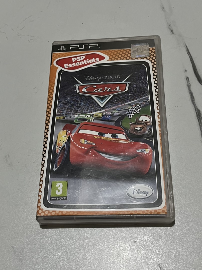 Disney Pixar Cars PSP Game (Spanish), Video Gaming, Video Games ...