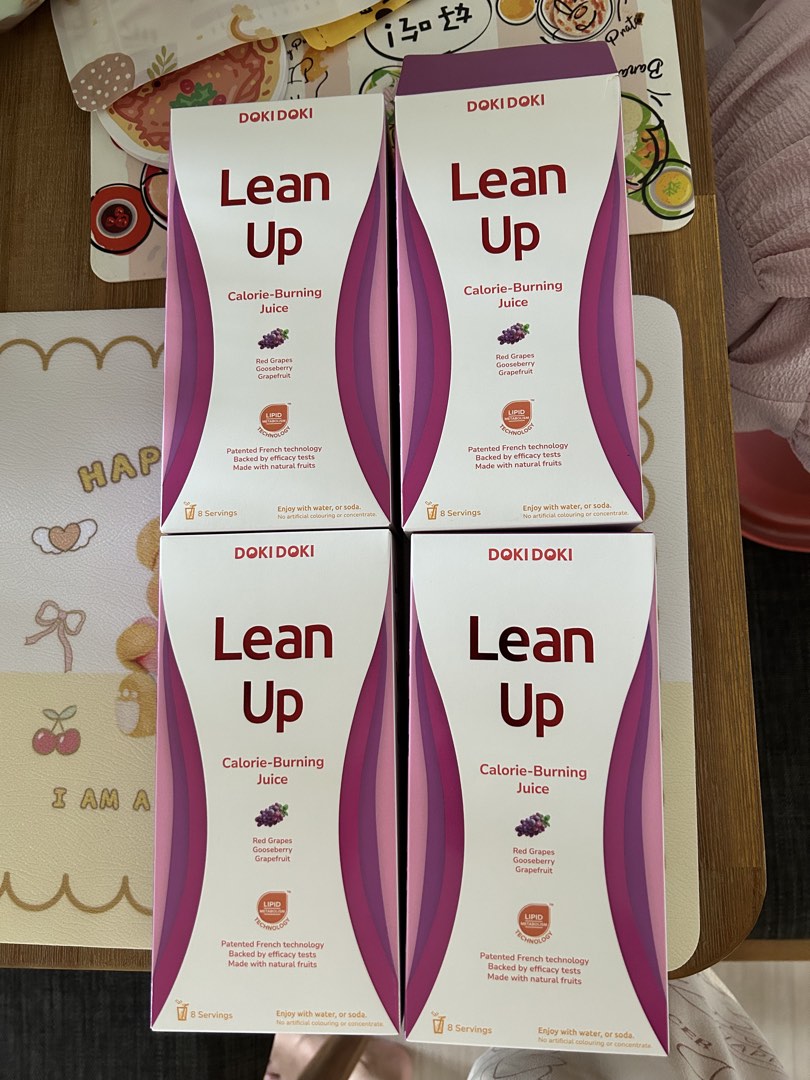 DOKI DOKI Lean Up Calorie-Burning Juice, Health & Nutrition, Health ...