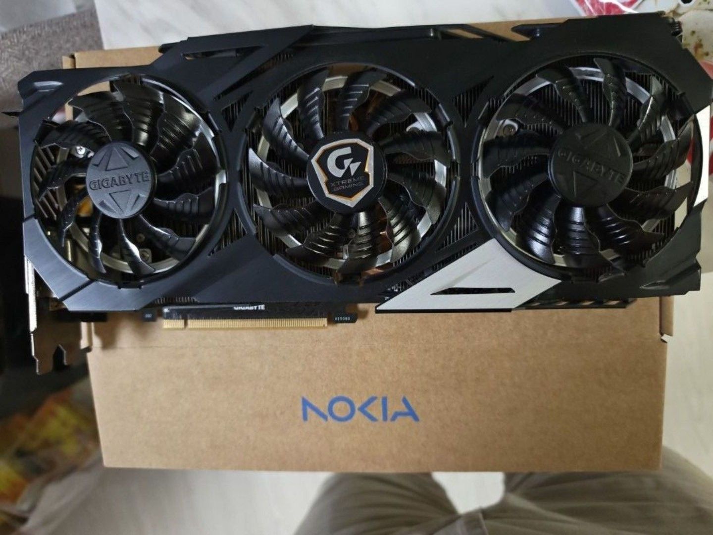 Gigabyte GTX980 Xtreme gaming windforce, Computers & Tech, Parts ...