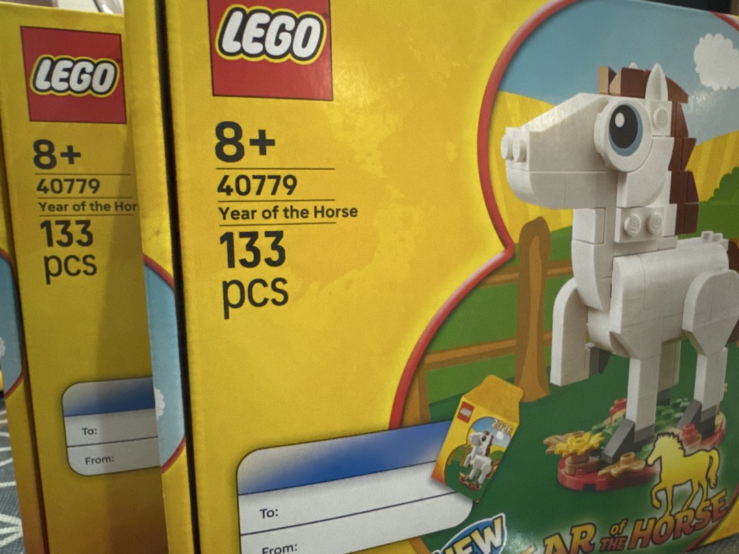 LEGO 40779 Year of the Horse Set, Hobbies & Toys, Toys & Games on Carousell