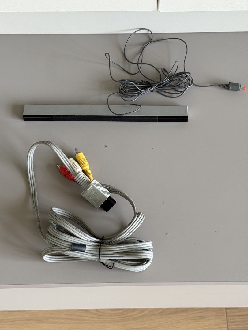 Nintendo Wii Console with Games, Video Gaming, Video Game Consoles ...