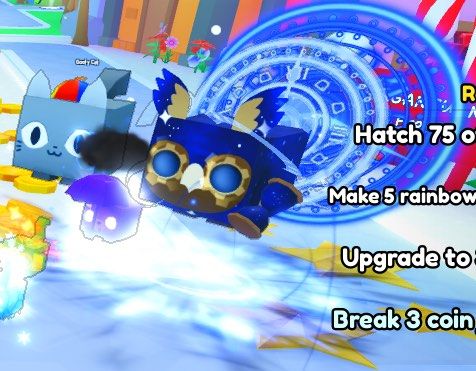 Roblox Pet Simulator 99 Huge Temporal Owl, Video Gaming, Gaming ...