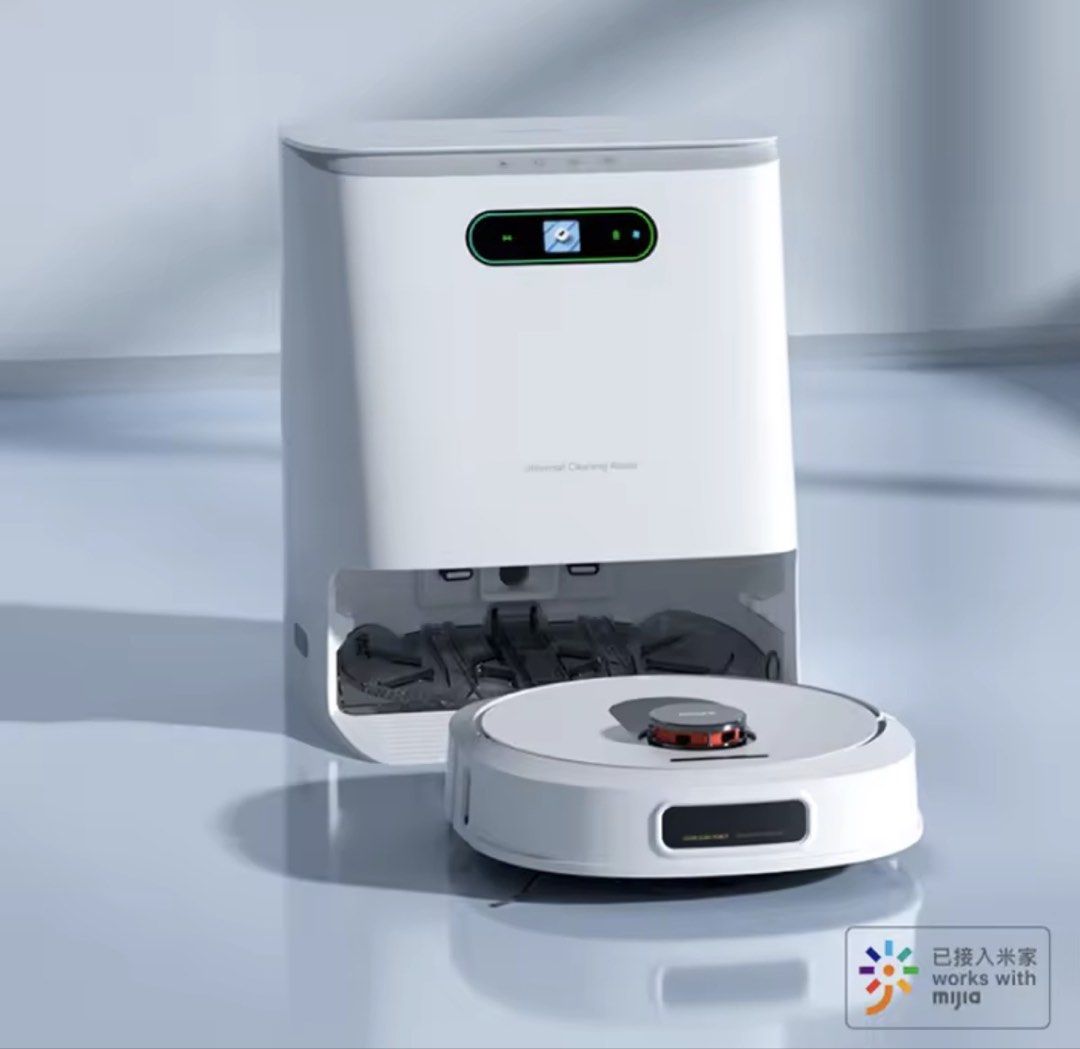 Xiaomi Roidmi Eva Universal Cleaning Robot, TV & Home Appliances ...