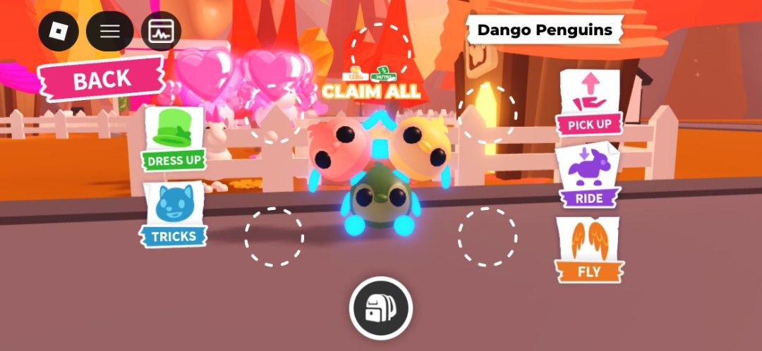 Adopt Me! Giant Panda, Dragonfruit Fox, Dango Penguins, Hobbies & Toys ...