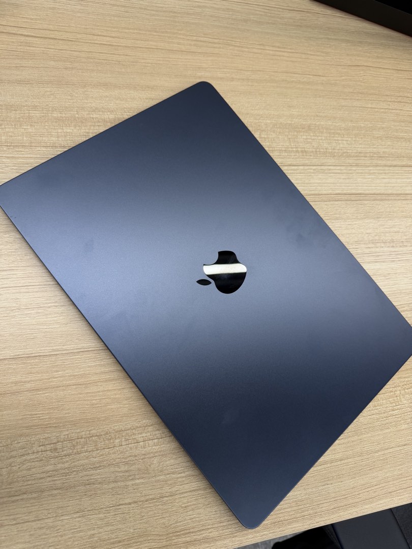 Apple MacBook Air M4 15” - Midnight Blue, Computers & Tech, Laptops ...