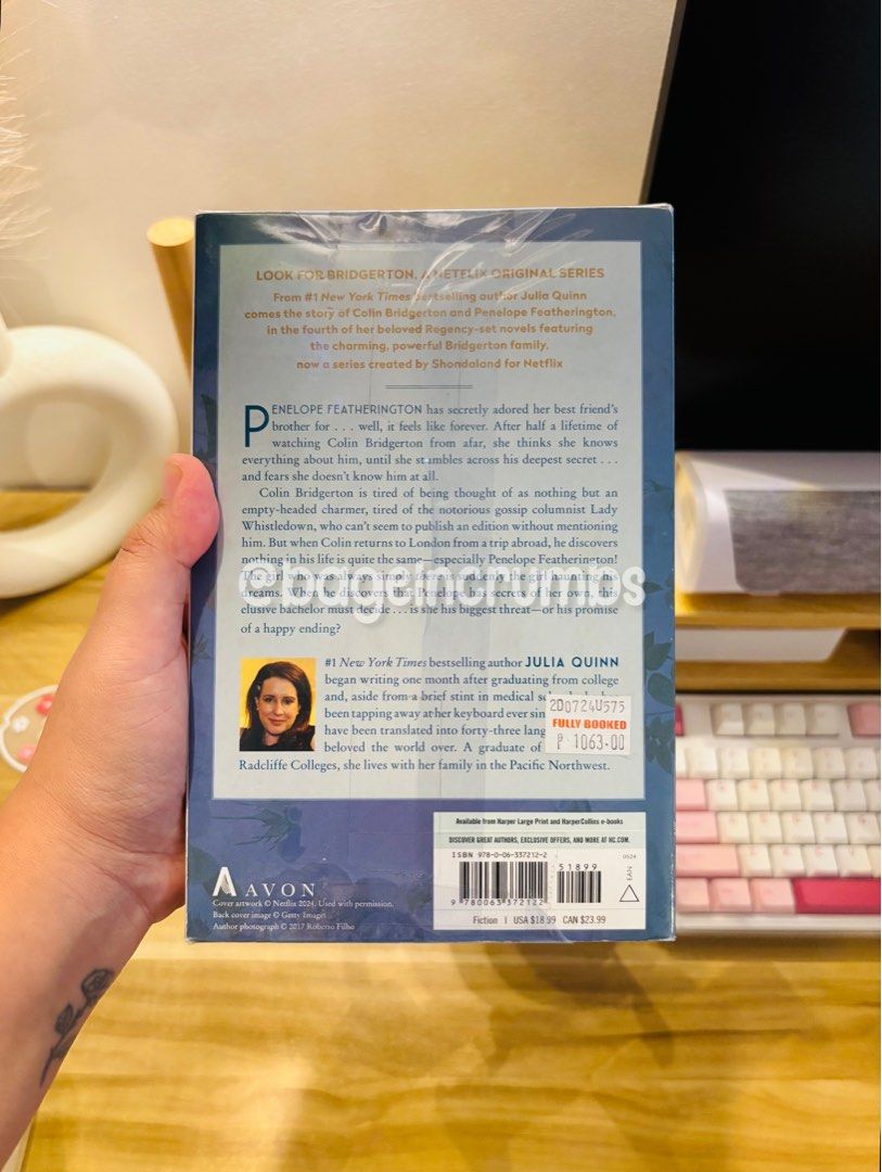 Bridgerton: Romancing Mister Bridgerton (Book 4), Hobbies & Toys, Books ...