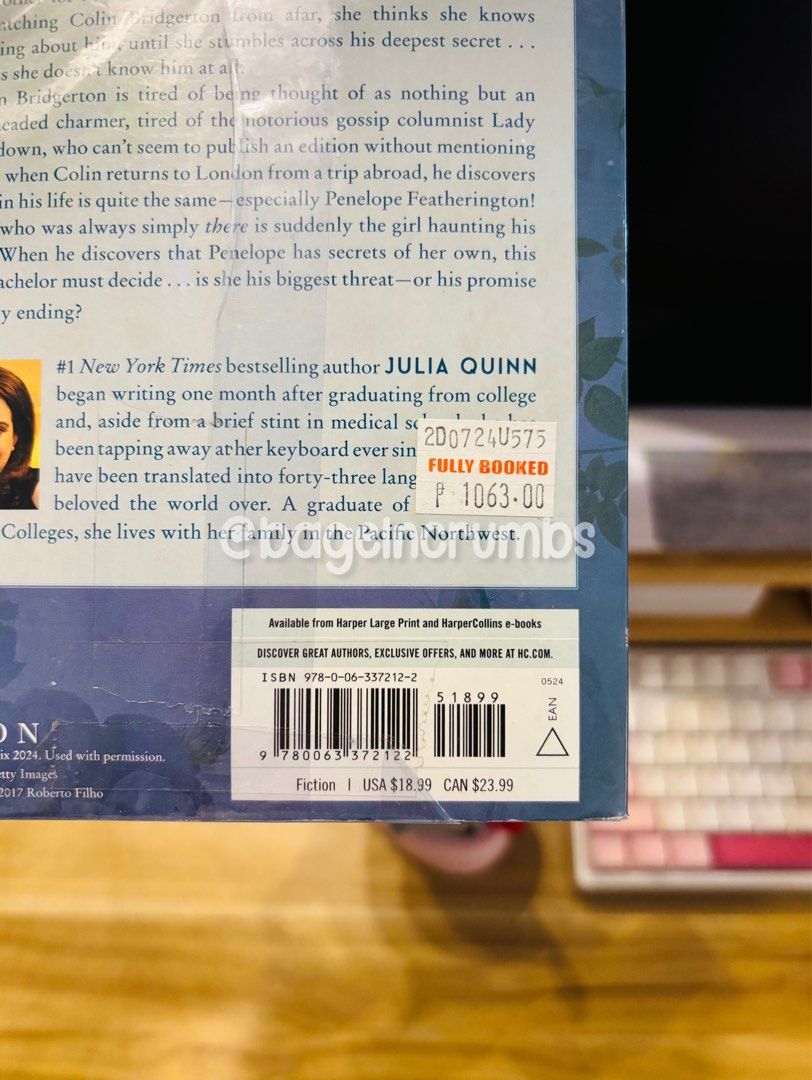 Bridgerton: Romancing Mister Bridgerton (Book 4), Hobbies & Toys, Books ...