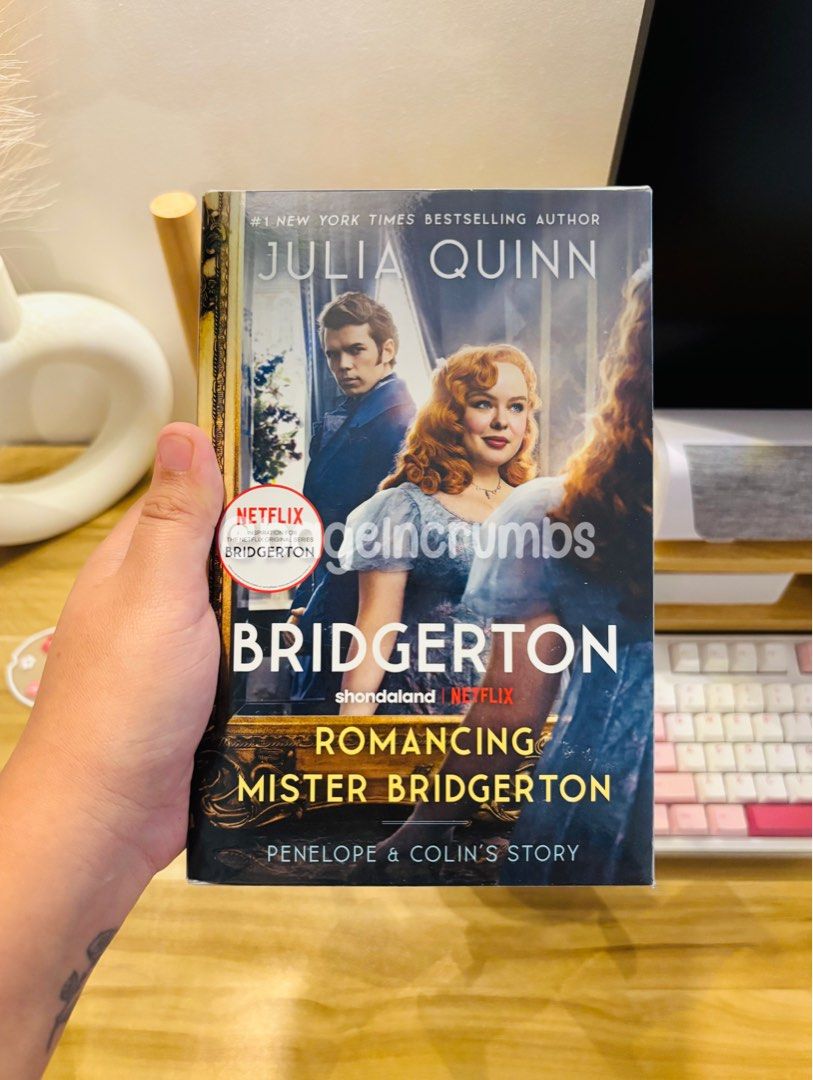 Bridgerton: Romancing Mister Bridgerton (Book 4), Hobbies & Toys, Books ...