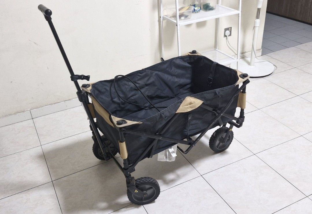 Camping Compact Trolley, Sports Equipment, Hiking & Camping on Carousell