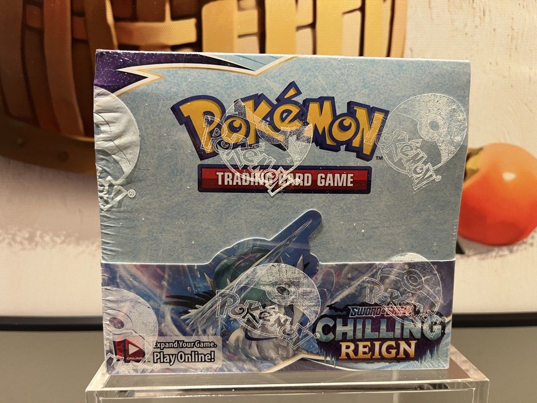 Chilling Reign Booster Box, Hobbies & Toys, Memorabilia & Collectibles ...