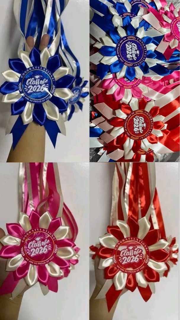 Class of 2026 Graduation Garland, Hobbies & Toys, Stationary & Craft ...