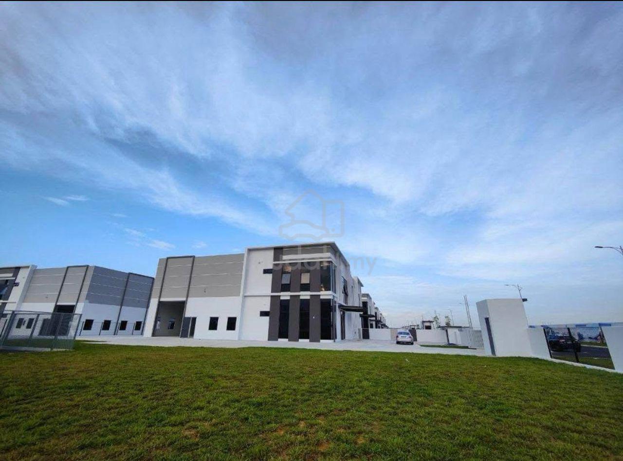 Eco Business Park 2 Semi Detached Factory Reno Seri Austin Johor Bahru ...