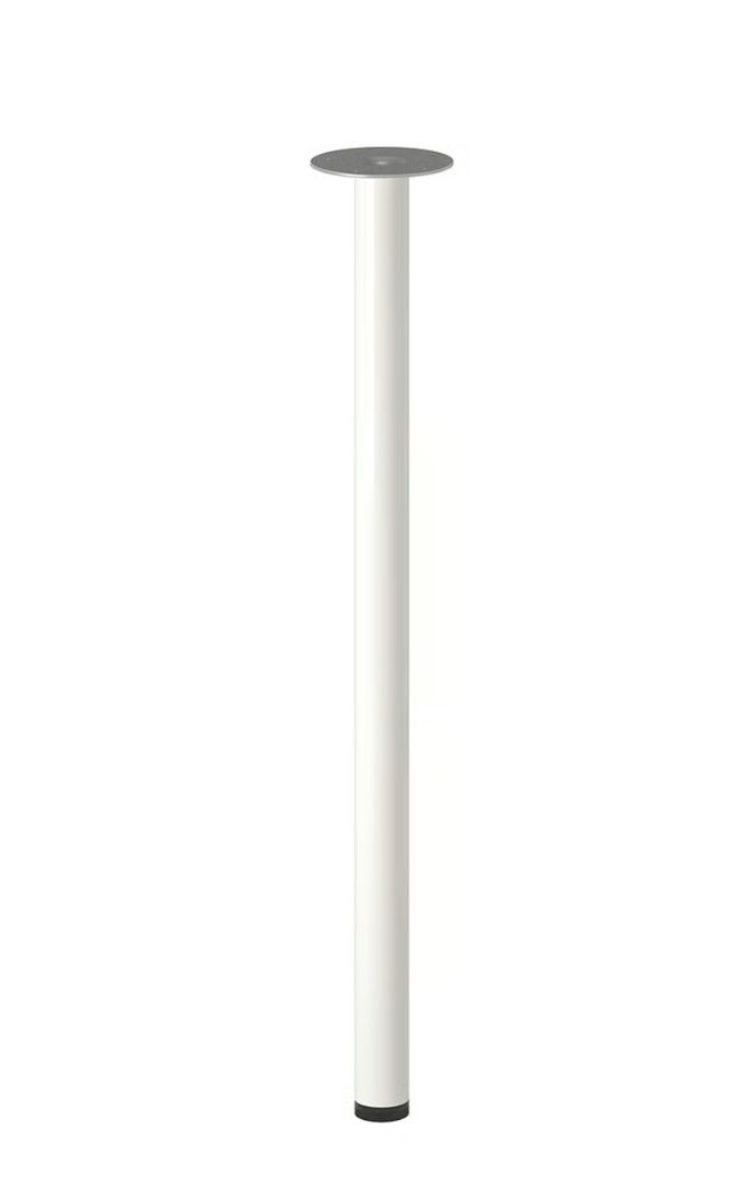 IKEA Vika Adils Table - White, Furniture & Home Living, Furniture ...