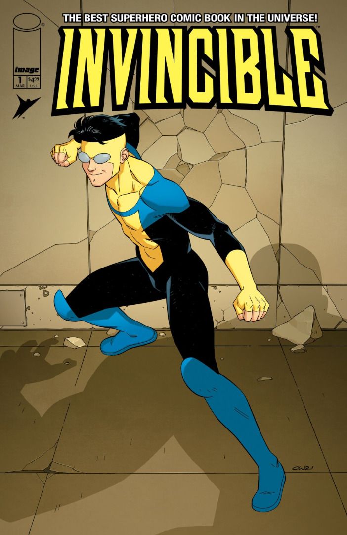Invincible #1 2026 Foil Edition Image Comics, Hobbies & Toys, Books ...