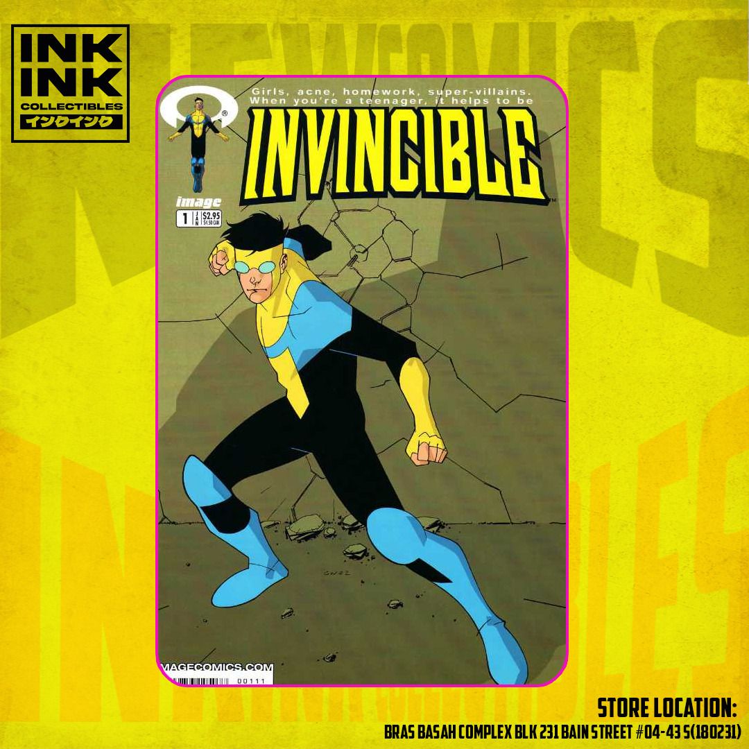 Invincible #1 2026 Foil Edition Image Comics, Hobbies & Toys, Books ...
