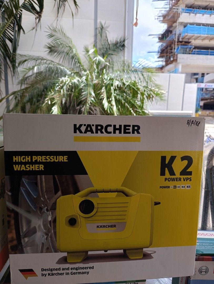 K2 Power VPS Pressure Washer, Furniture & Home Living, Home Improvement ...