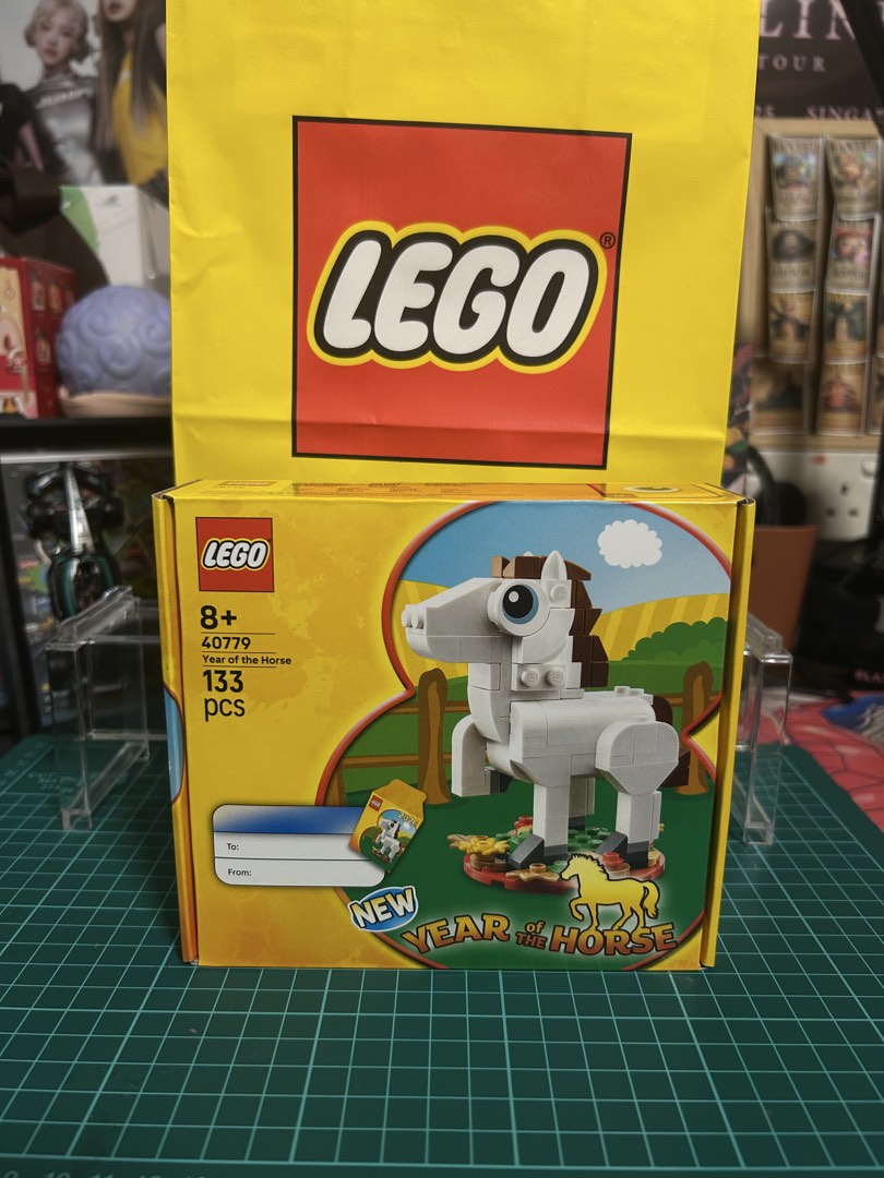 LEGO 40779 Year of the Horse Set - Brand New, Hobbies & Toys, Toys ...