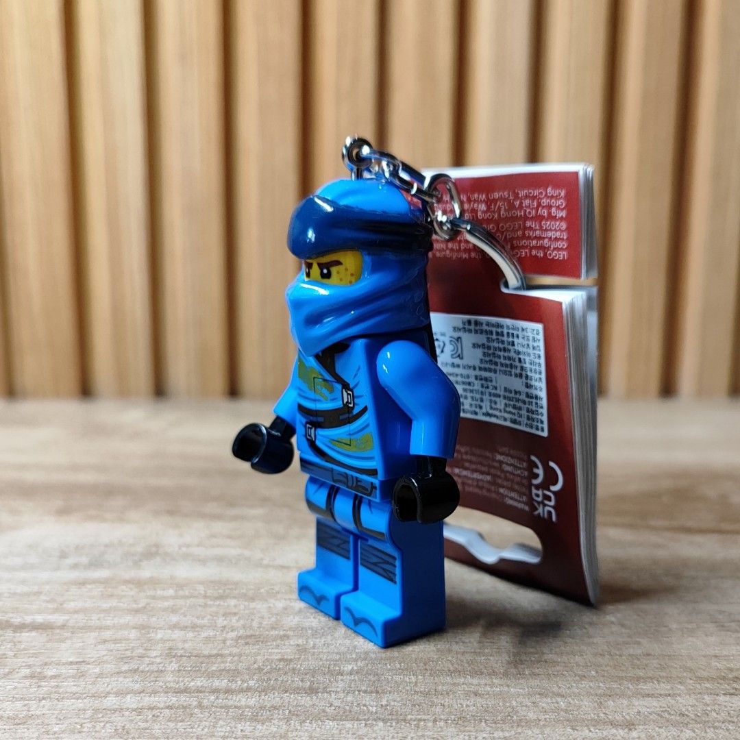 LEGO Ninjago Legacy Jay LED Key Light | Authentic | Collectible ...