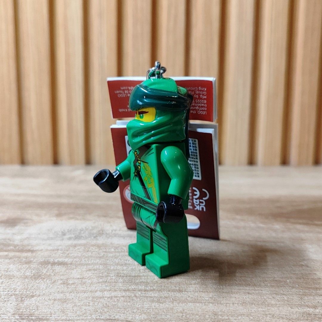 LEGO Ninjago Legacy Lloyd LED Key Light | Authentic | Collectible ...