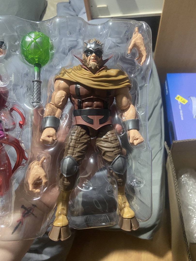 Marvel Legends Inhumans Gorgon, Hobbies & Toys, Toys & Games on Carousell