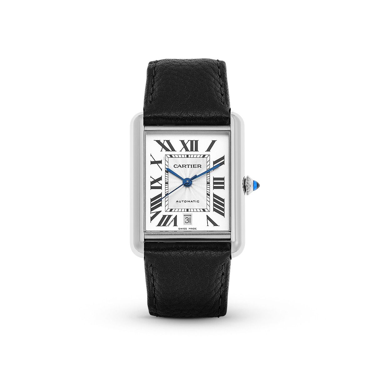 New Feb 2026 Cartier Tank Must Extra Large WSTA0141 Silver, Luxury ...