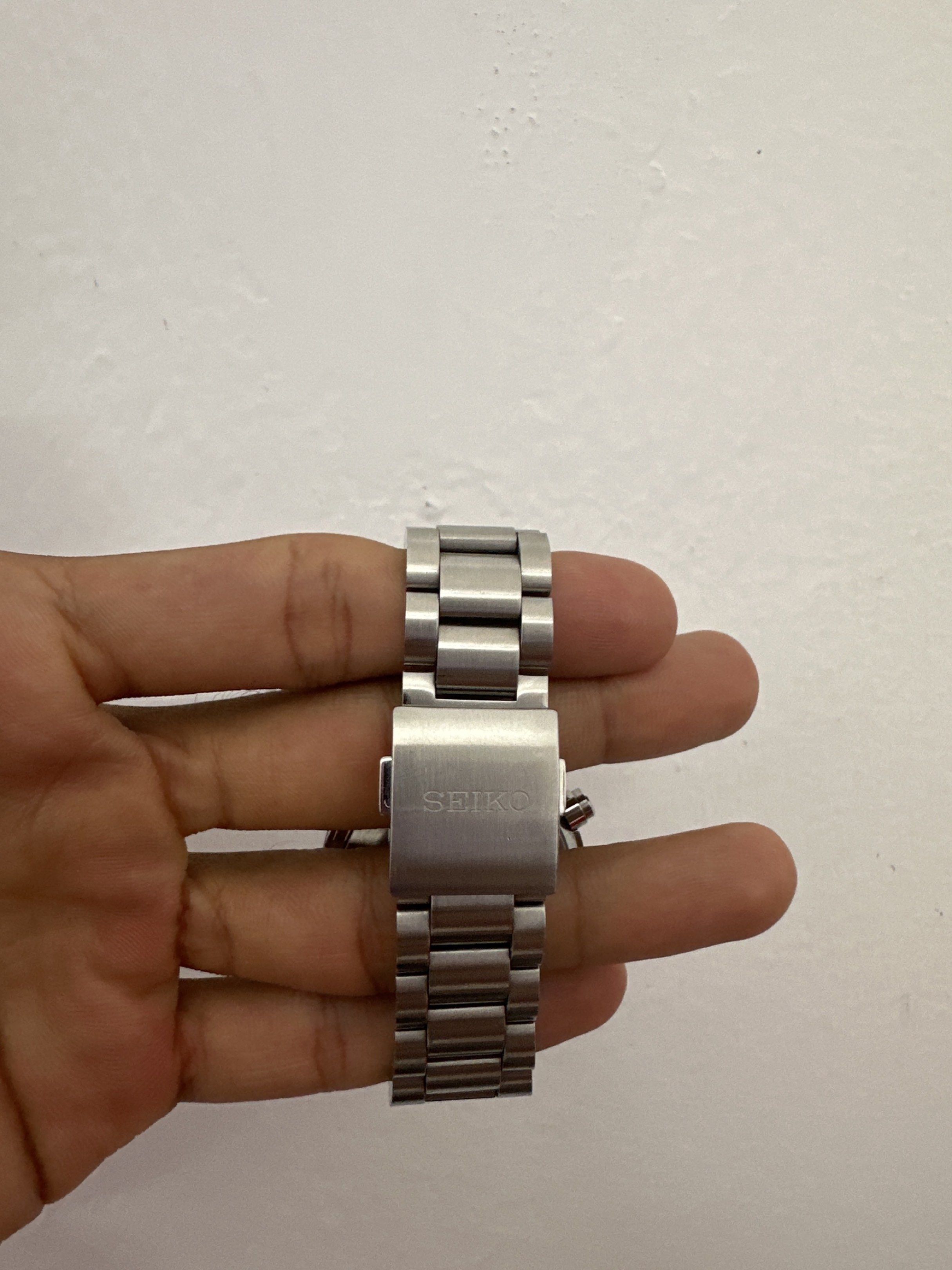 Seiko Prospex Speedtimer Solar Chronograph, Men's Fashion, Watches ...