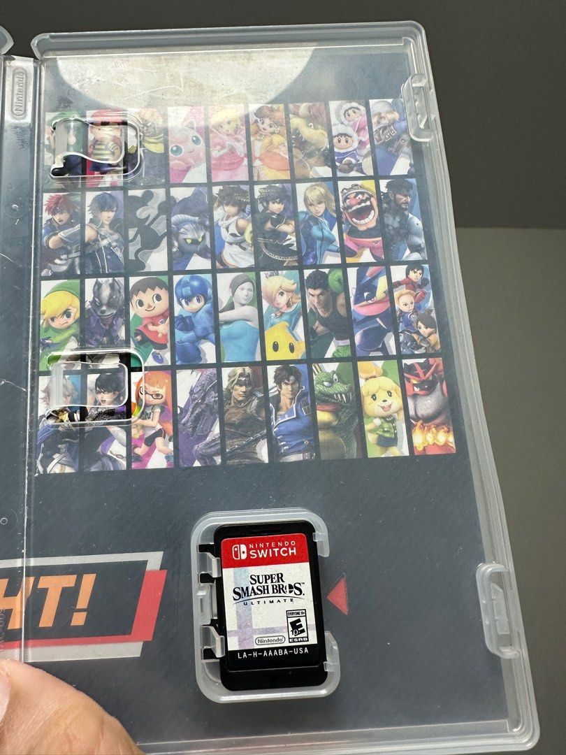Super Smash Bros Ultimate (FIXED PRICE), Video Gaming, Video Games ...