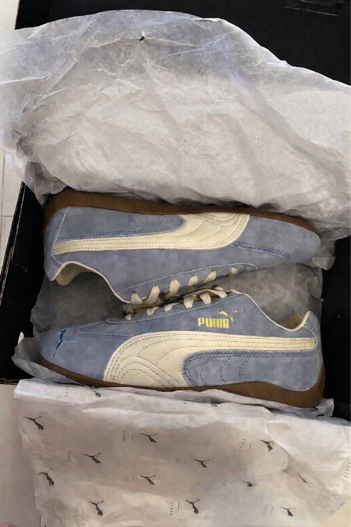 [Uk6]Puma Speedcat Faded 'Haute Tropic', Women's Fashion, Footwear ...