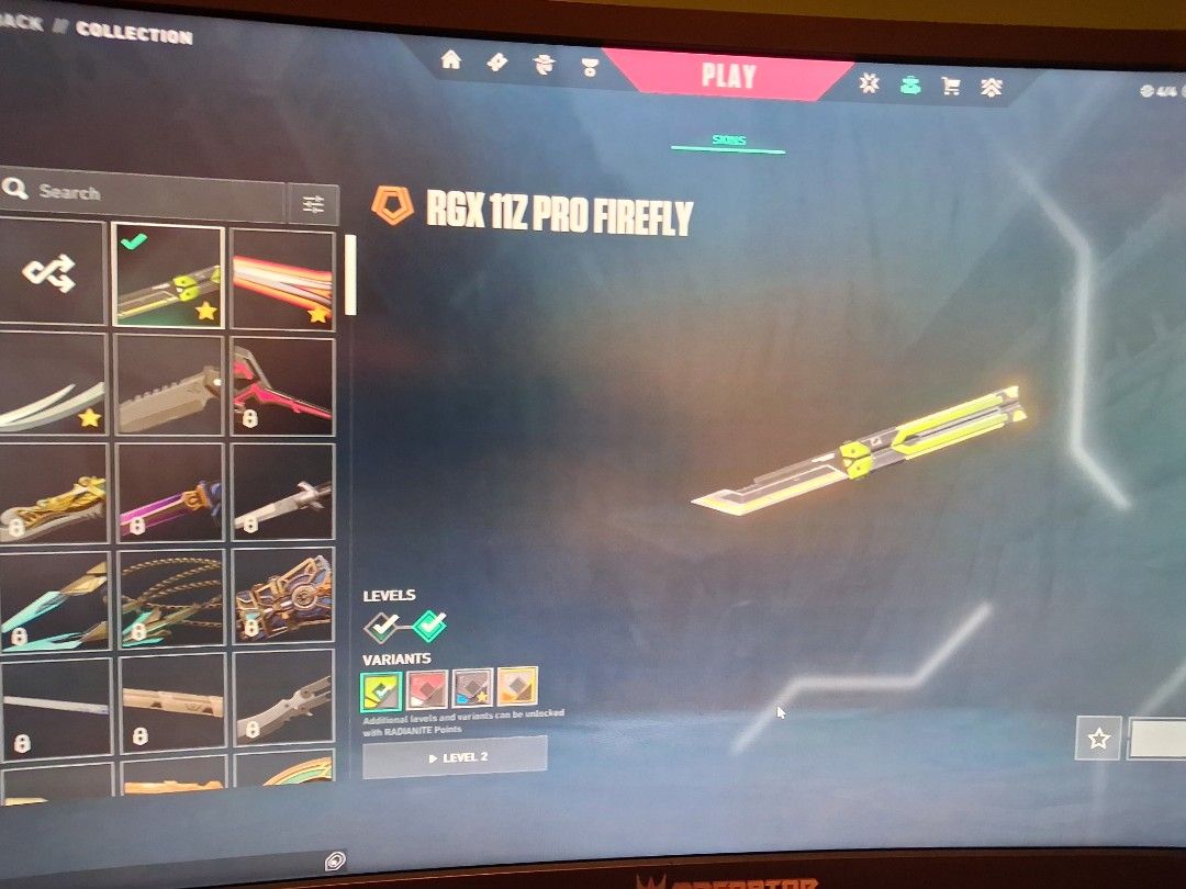 Valorant Skins - Ion Operator, RGX 11Z Pro Firefly, Oni Phantom, Reaver ...