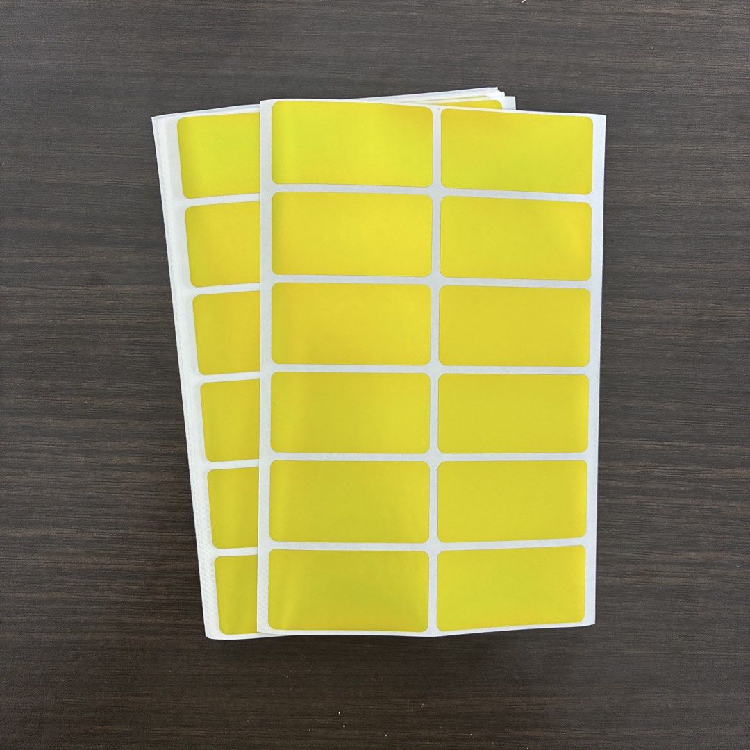 Anti-tamper VOID Security Stickers 100pc, Hobbies & Toys, Stationery ...