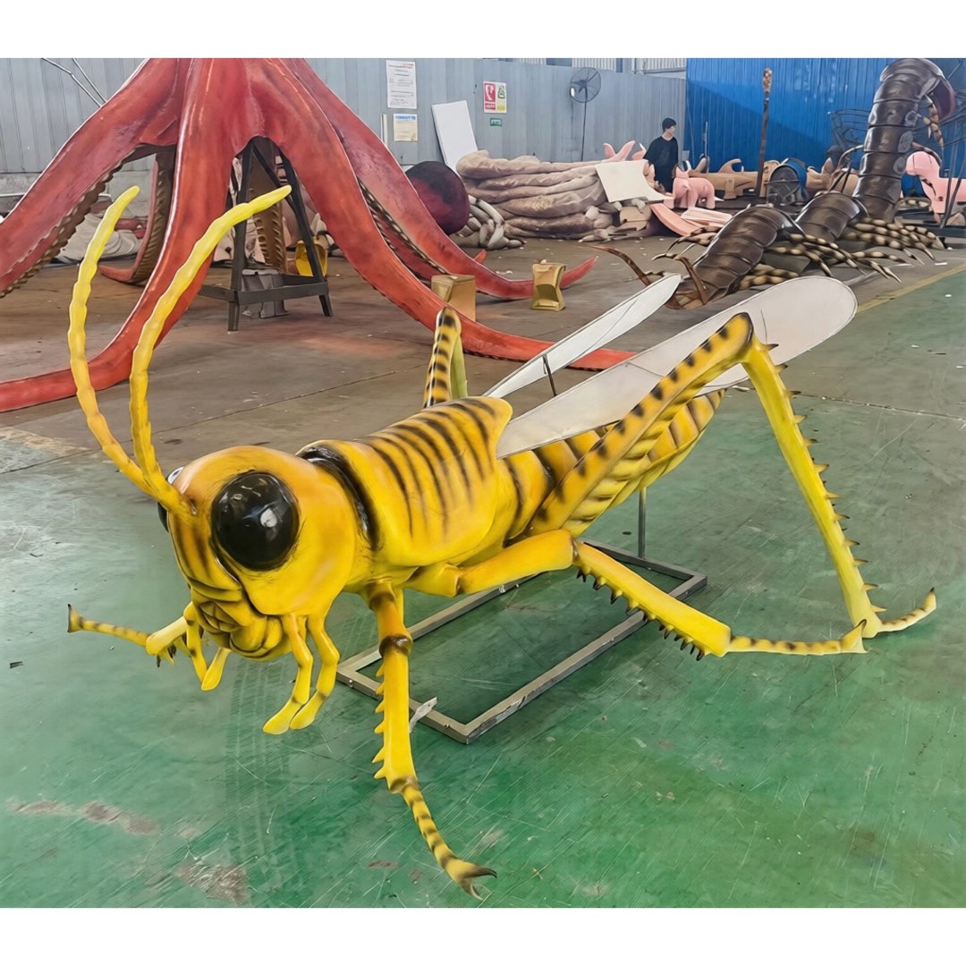 8.2ft 2.5m Animatronic Locust Insect Model Robotic Mechanical ...