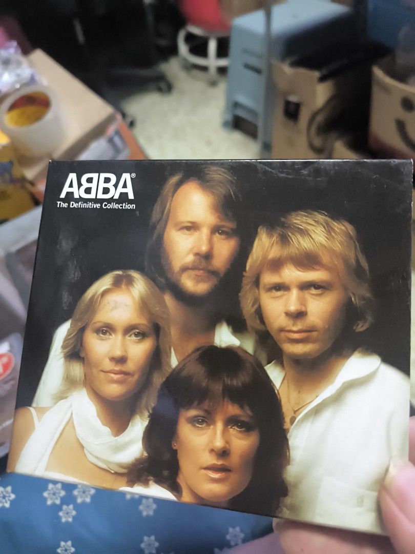 ABBA The Definitive Collection 2CD, Hobbies & Toys, Music & Media, CDs ...